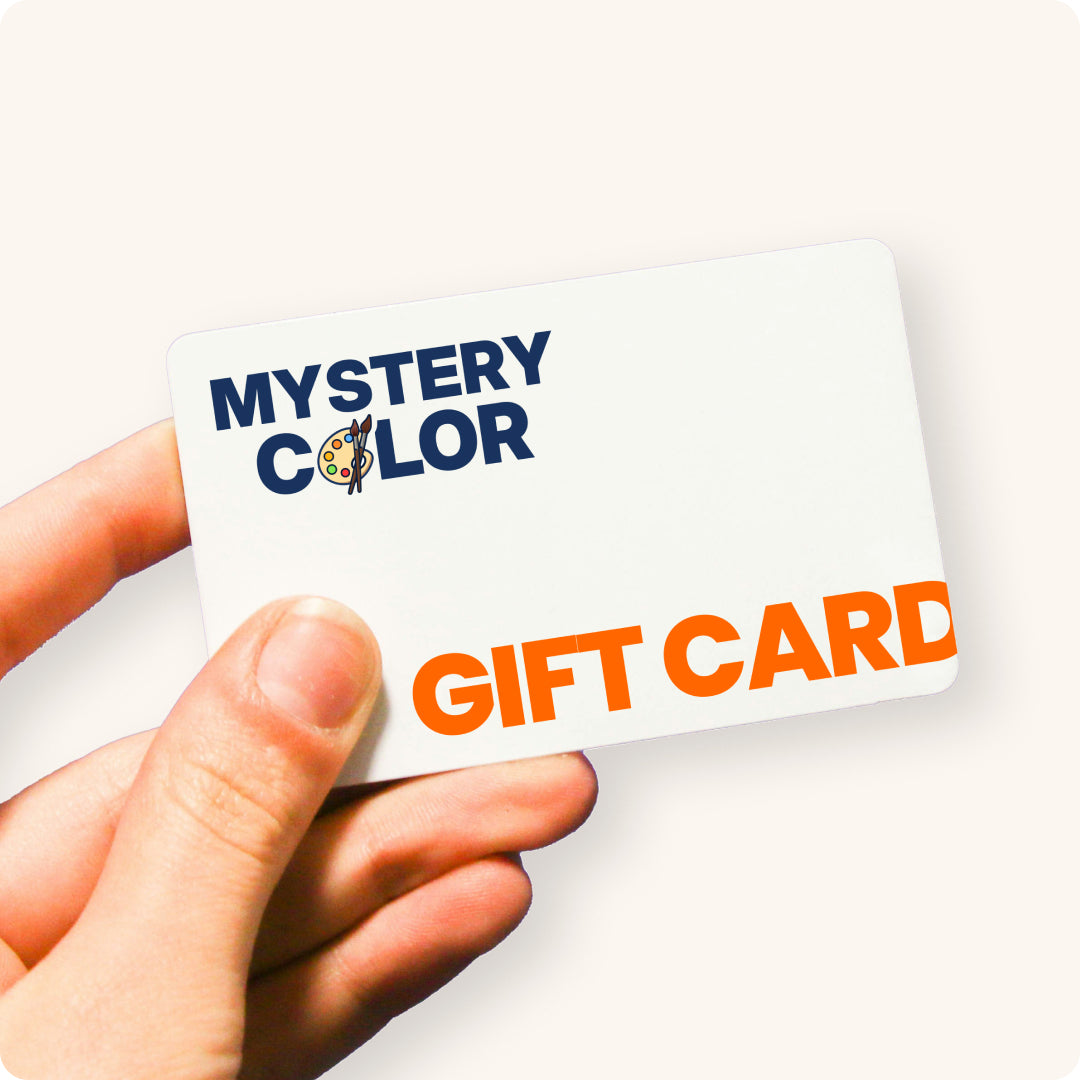 Mystery Color Gift Card